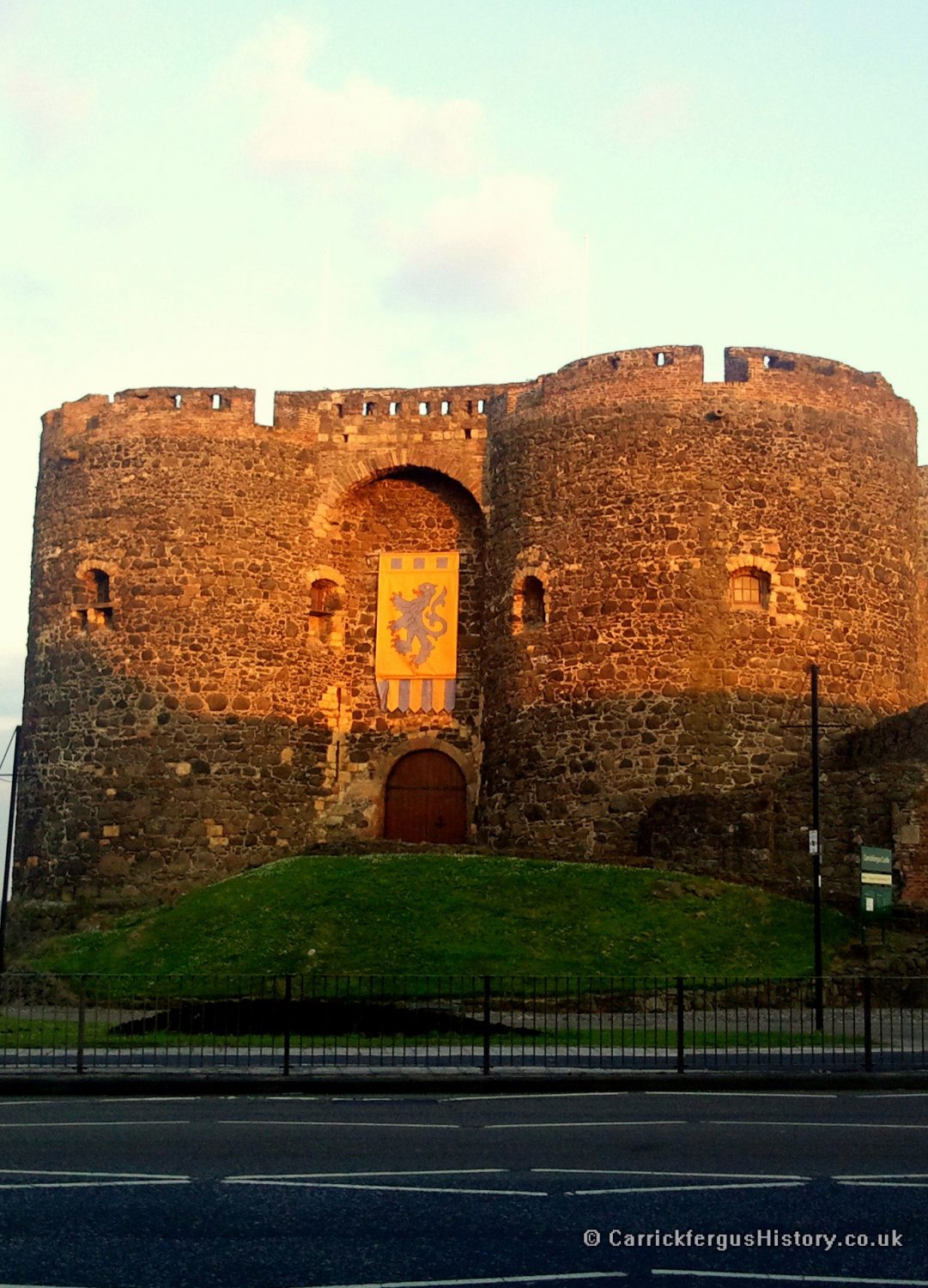 Carrickfergus History | The Complete History of Carrick